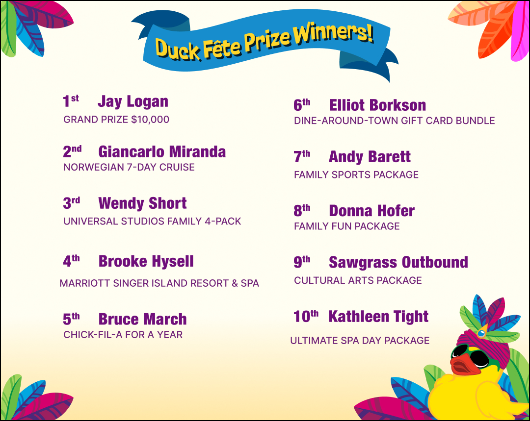 Duck Fest Derby - Duck Fest Derby